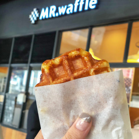 「ミスターワッフル（MR.waffle） 町田マルイ店」香ばしい匂いが漂う、焼きたてベルギーワッフルが人気のお店 - マチダクリップ 町田のグルメ予約サイト